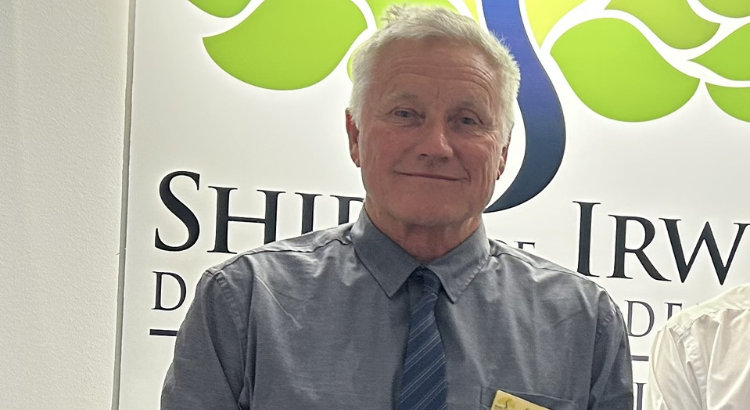 NEW SHIRE PRESIDENT ELECTED - Shire of Irwin