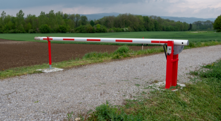 PUBLIC NOTICE - BOOM GATE INSTALLATION - Shire of Irwin