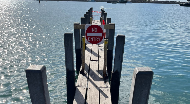 FINGER JETTY CLOSURE - Shire of Irwin